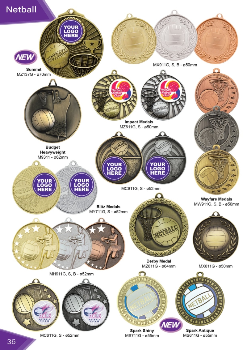 Medallions & Accessories | City Trophies